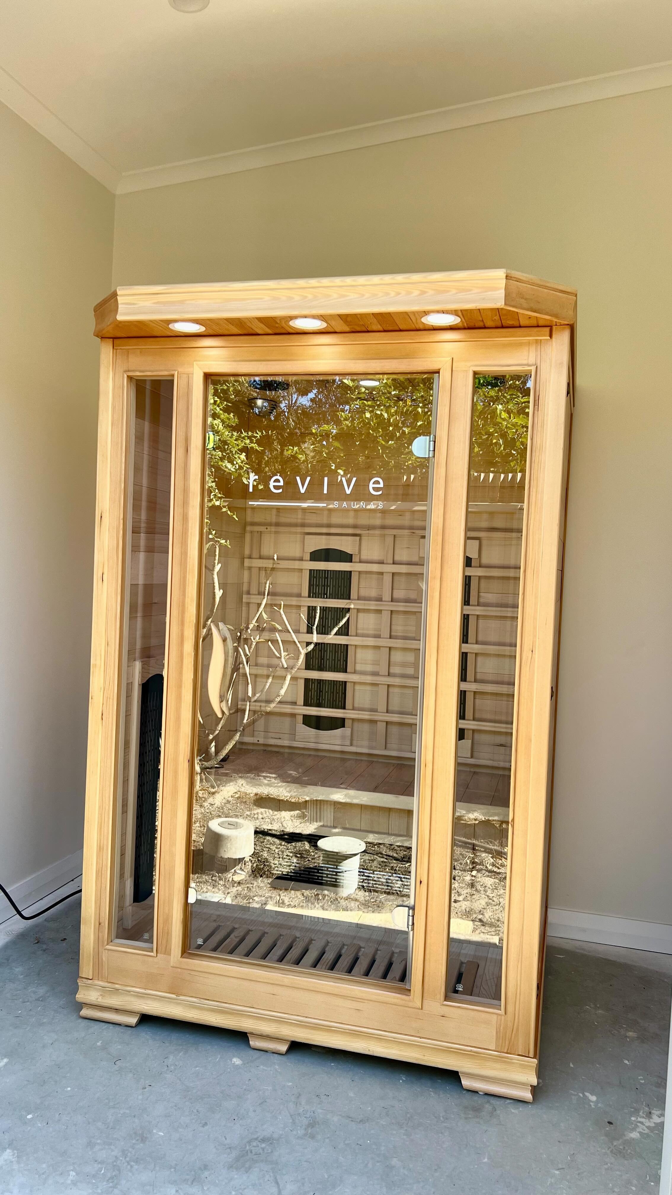 Revive Saunas | Infrared Sauna Therapy Services | Perth, Western Australia