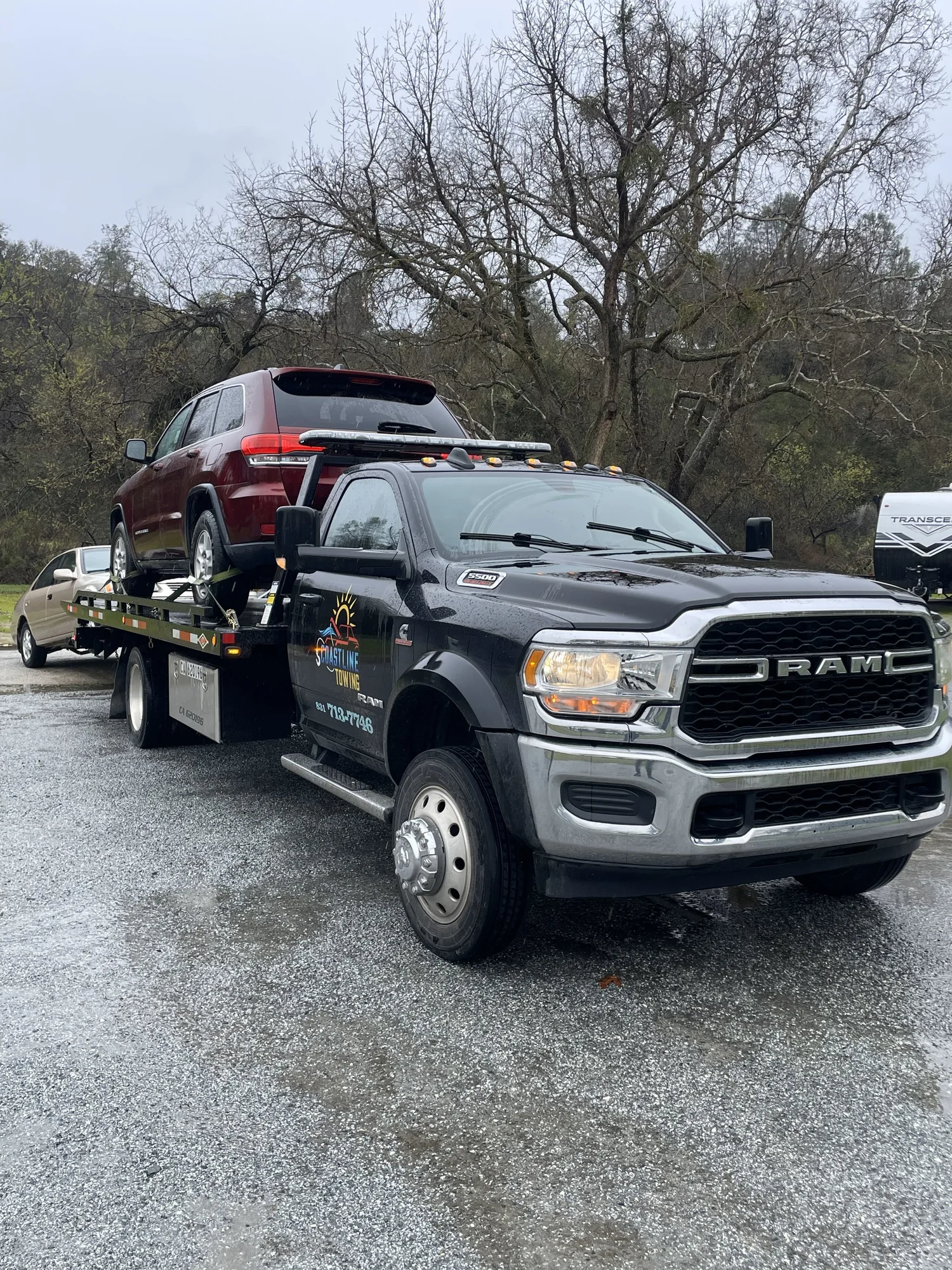 Coastline Towing - Roadside Assistance - Salinas, Ca