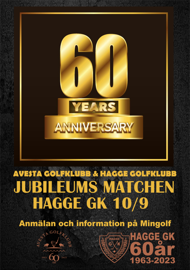 Jubileumsmatchen, andra halvlek! — Avesta Golfklubb