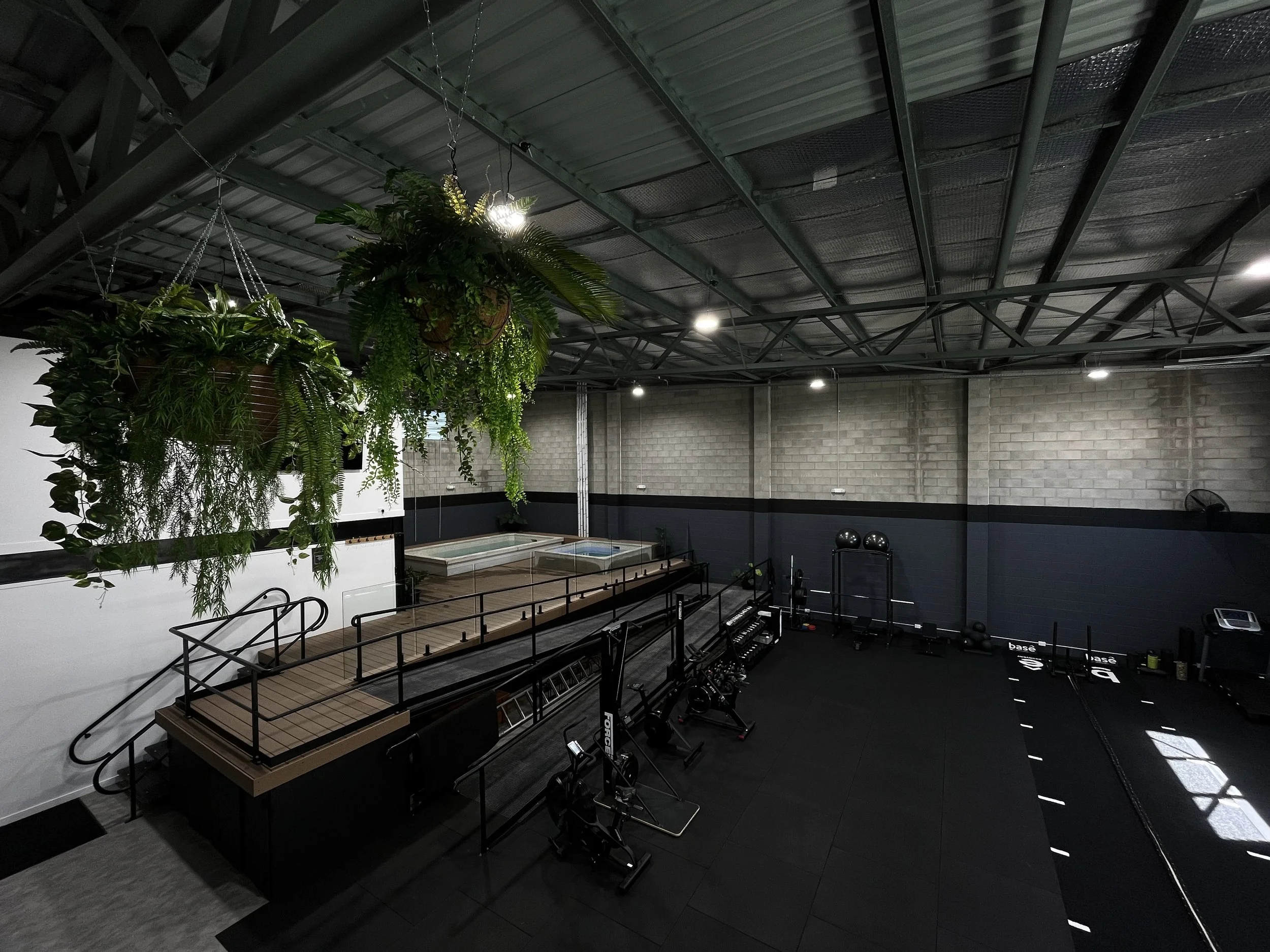 RECOVERY CENTRE | BASE PERFORMANCE & RECOVERY