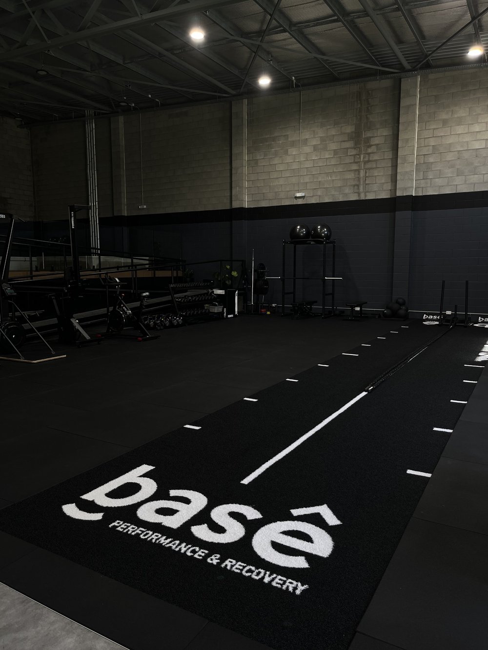 RECOVERY CENTRE | BASE PERFORMANCE & RECOVERY