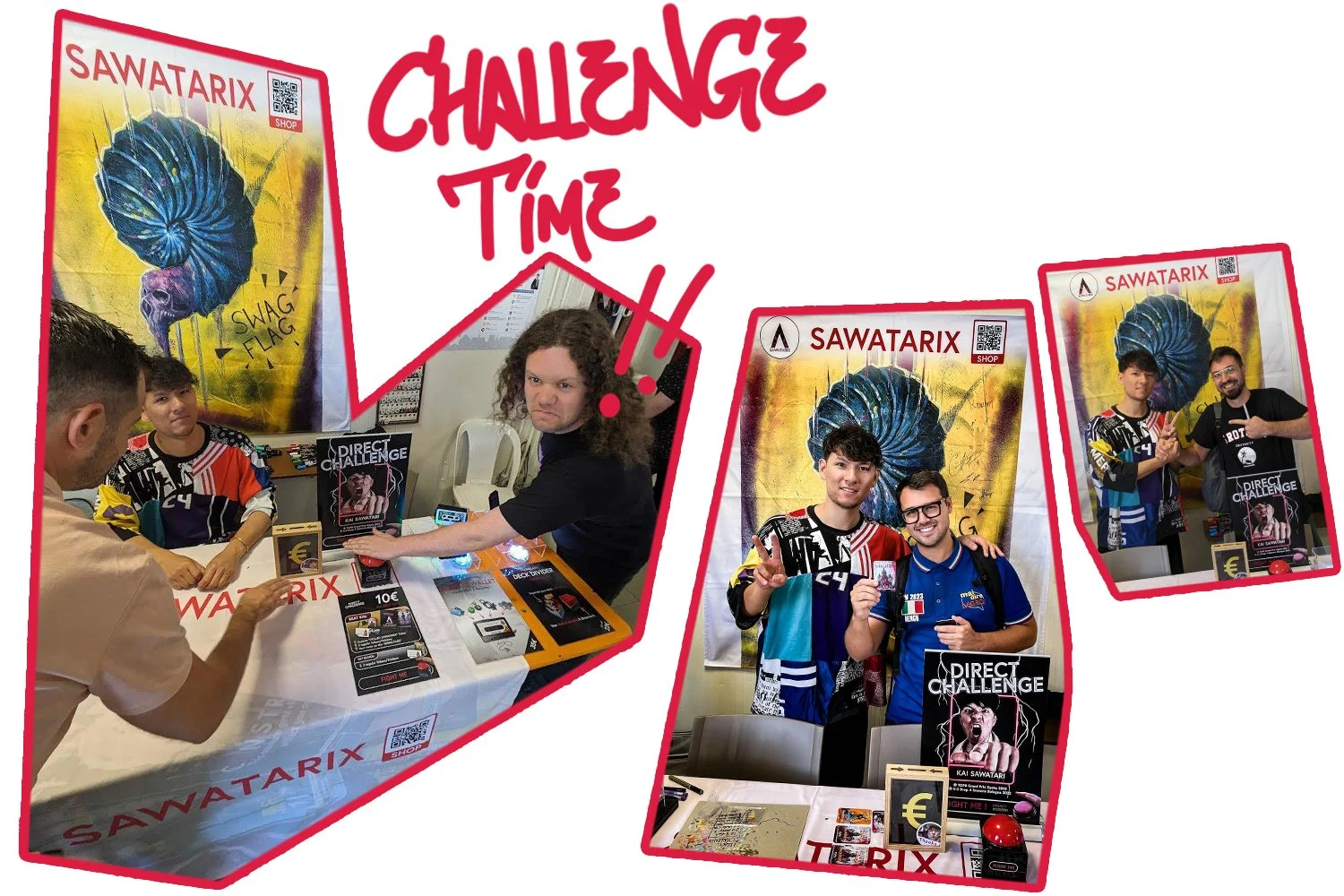 HYPE & Mini games & art at your next Magic:the Gathering event — SAWATARIX