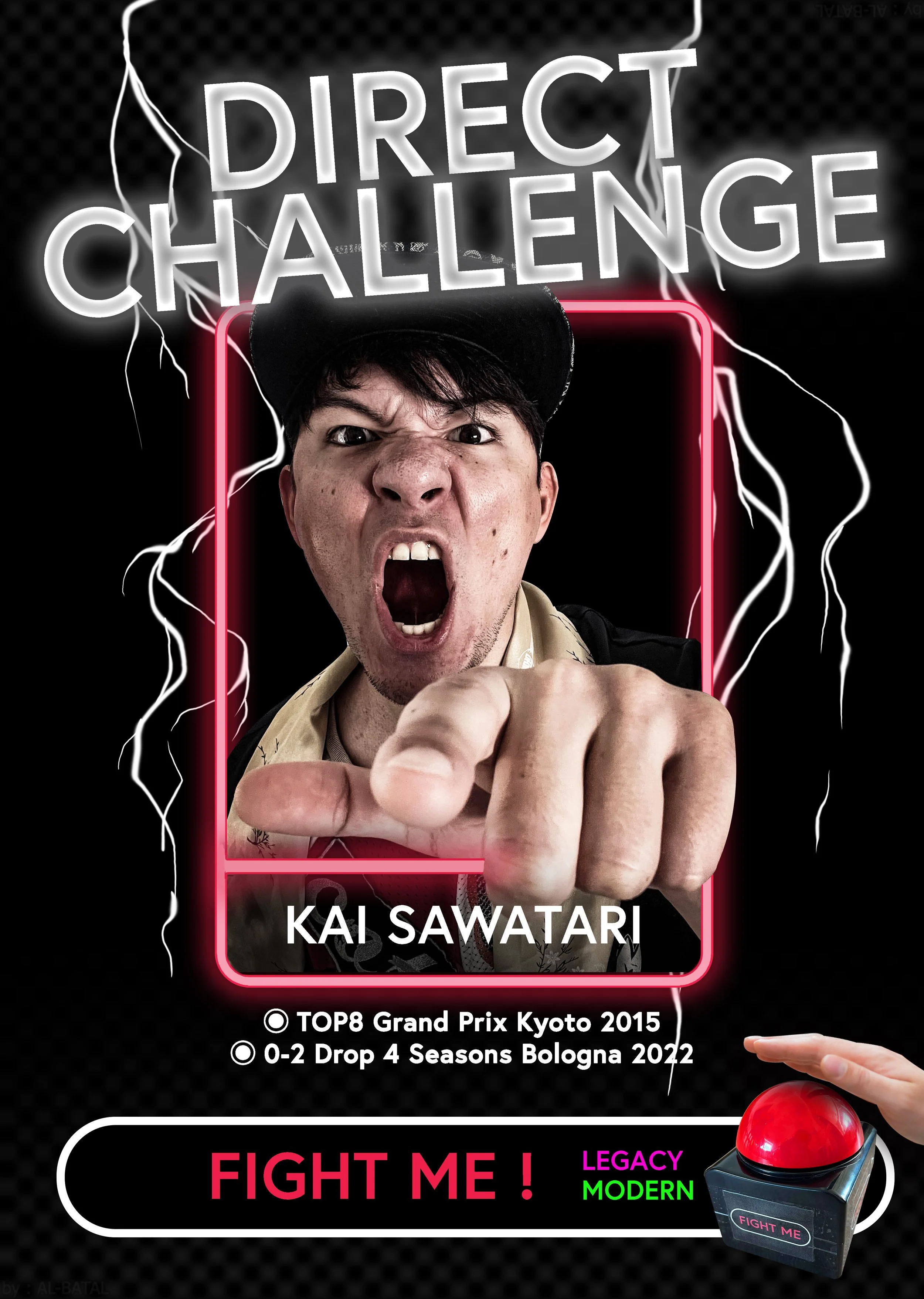 HYPE & Mini games & art at your next Magic:the Gathering event — SAWATARIX