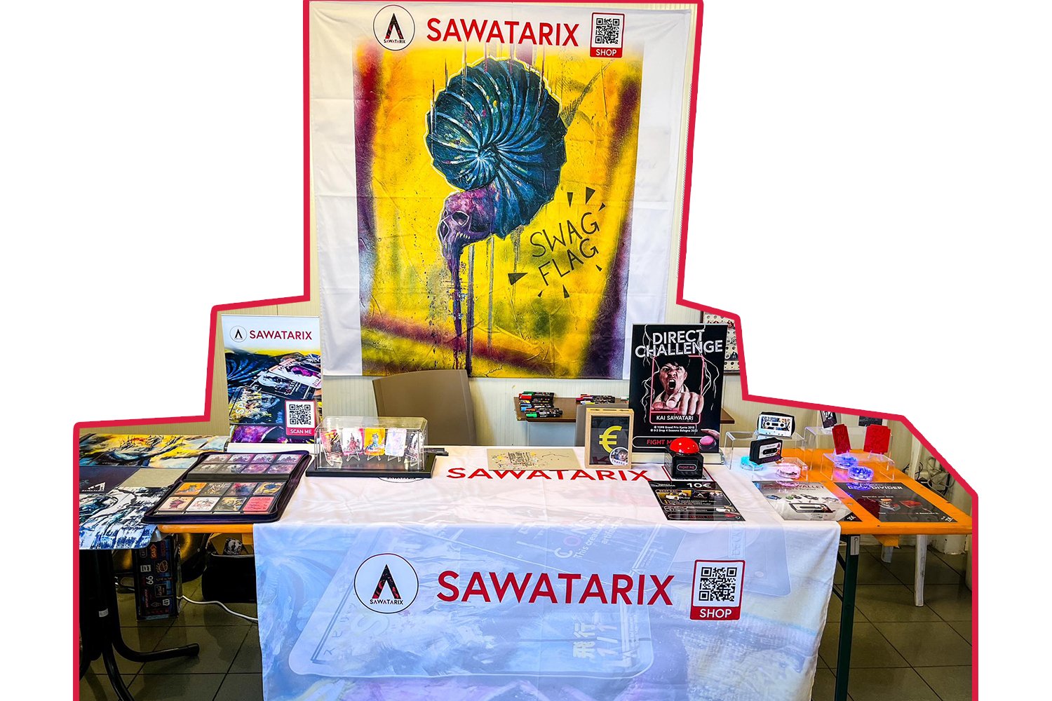 HYPE & Mini games & art at your next Magic:the Gathering event — SAWATARIX