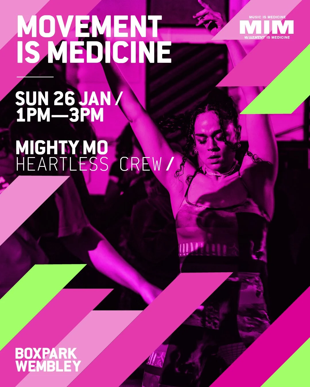 MIM HQ | Music x Movement x Science for Fitness & Stress Relief