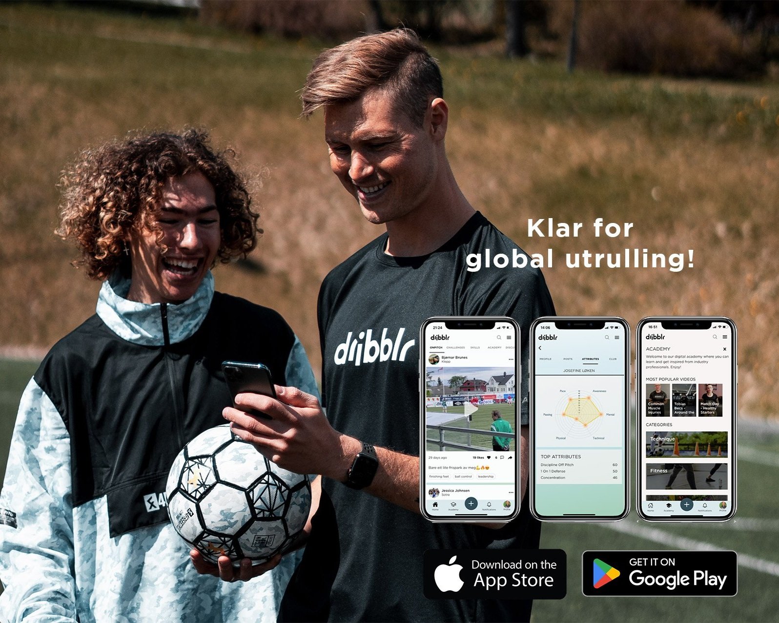 Nyheter — Connecting the football family