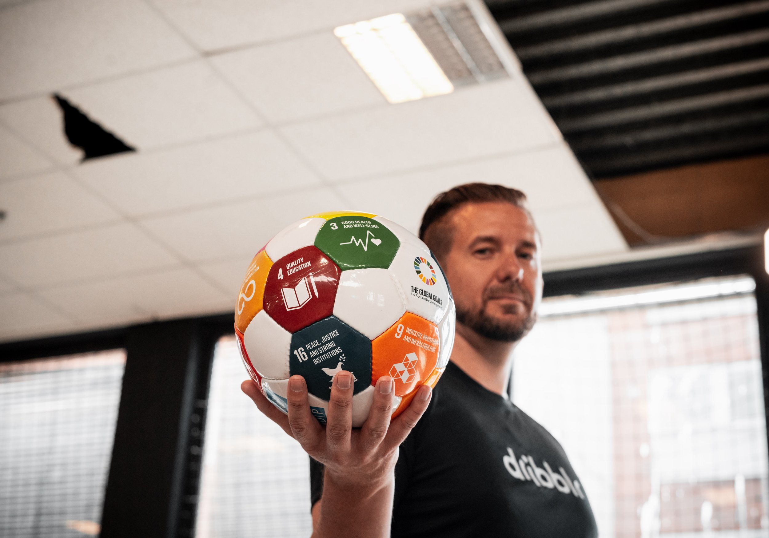 Connecting the football family