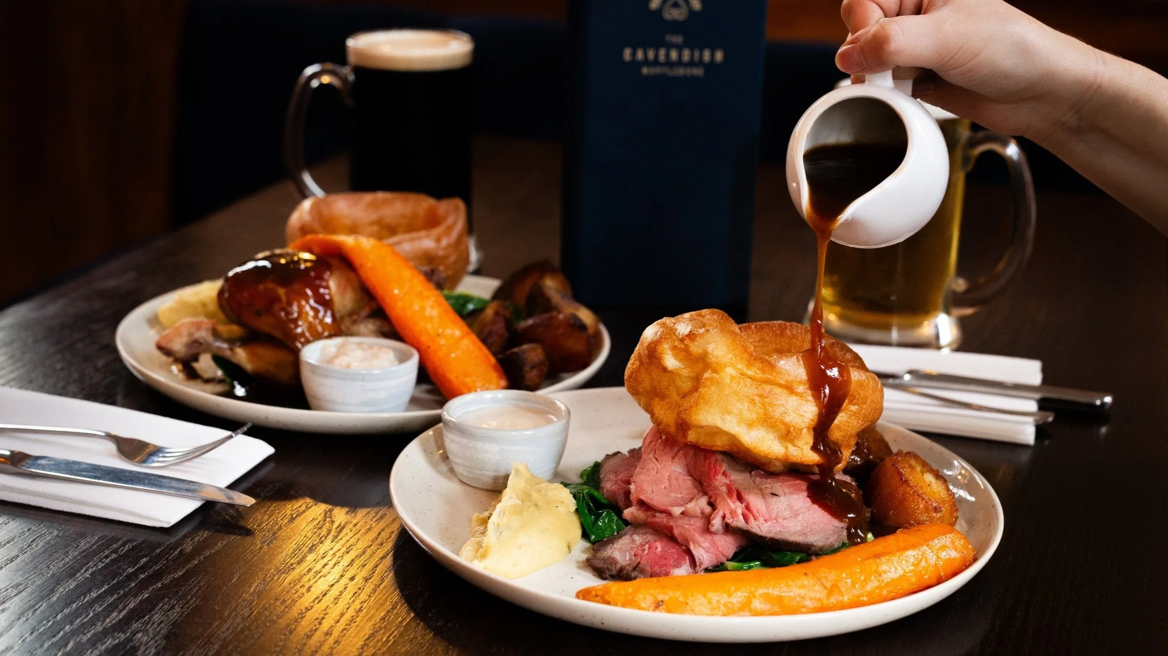 The Cavendish Pub, Marylebone