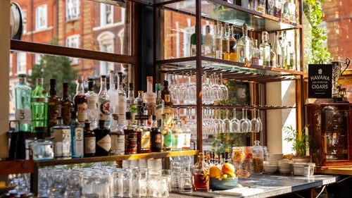 The Cavendish Pub, Marylebone