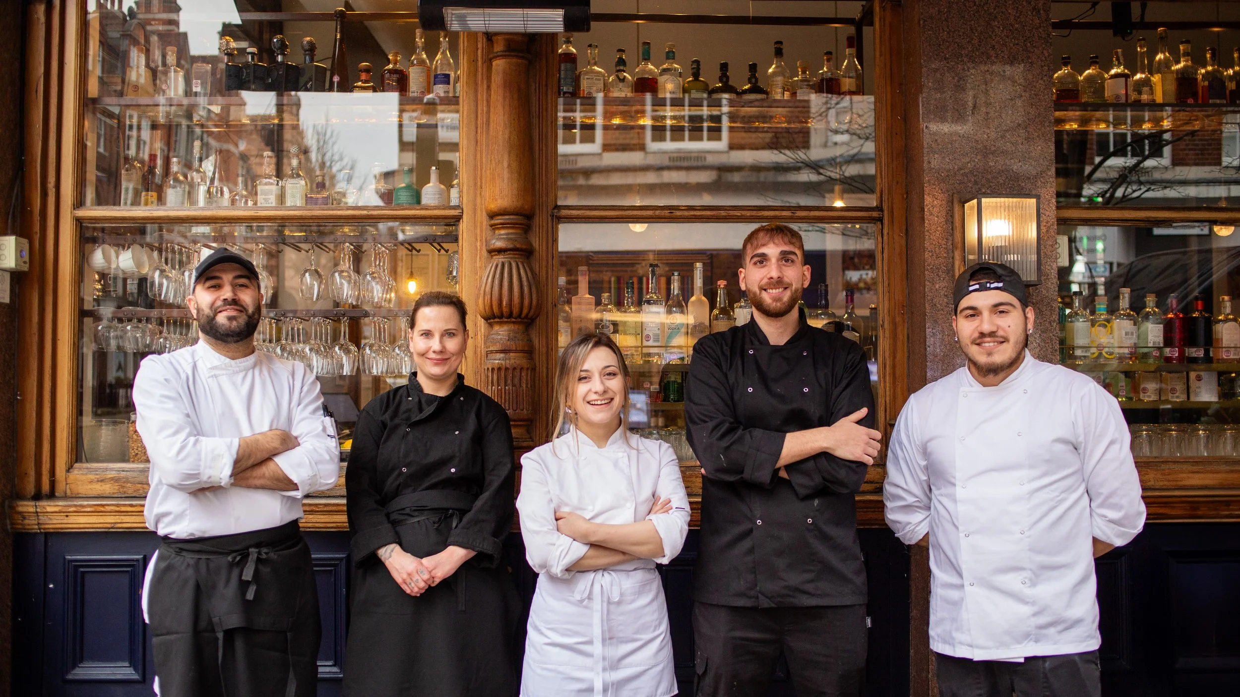 The Cavendish Pub, Marylebone