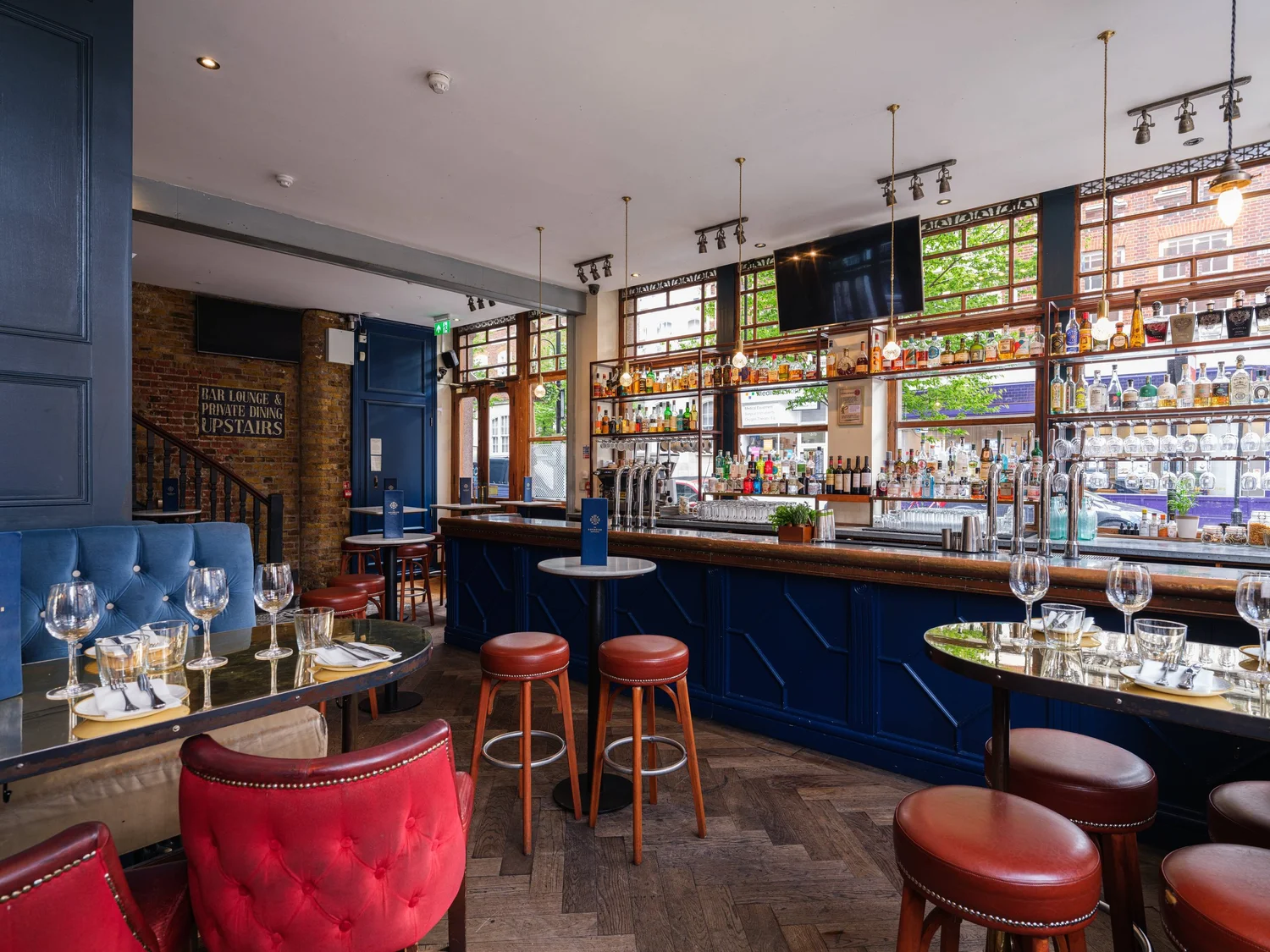 The Cavendish Pub, Marylebone