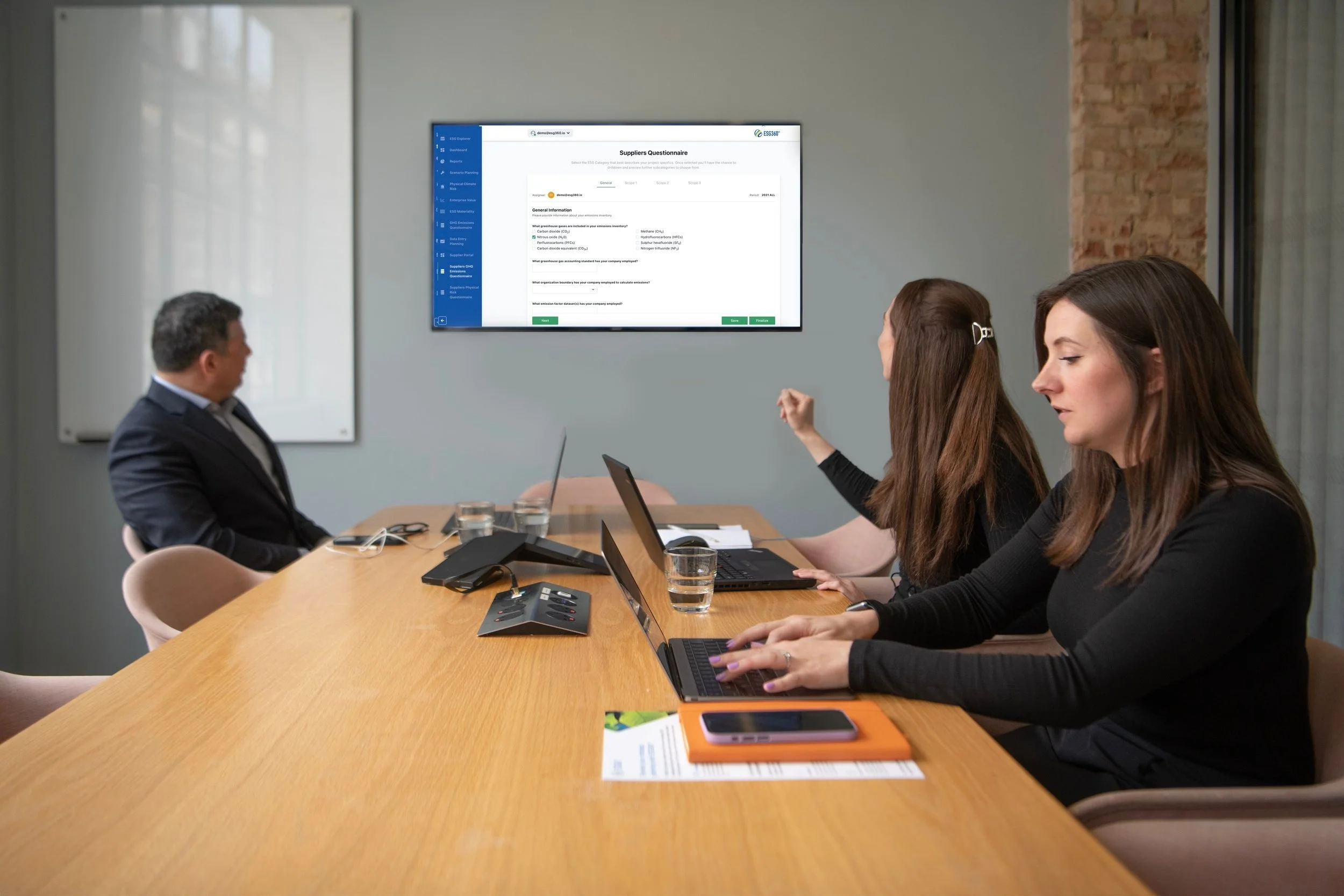 Contact — ESG360°