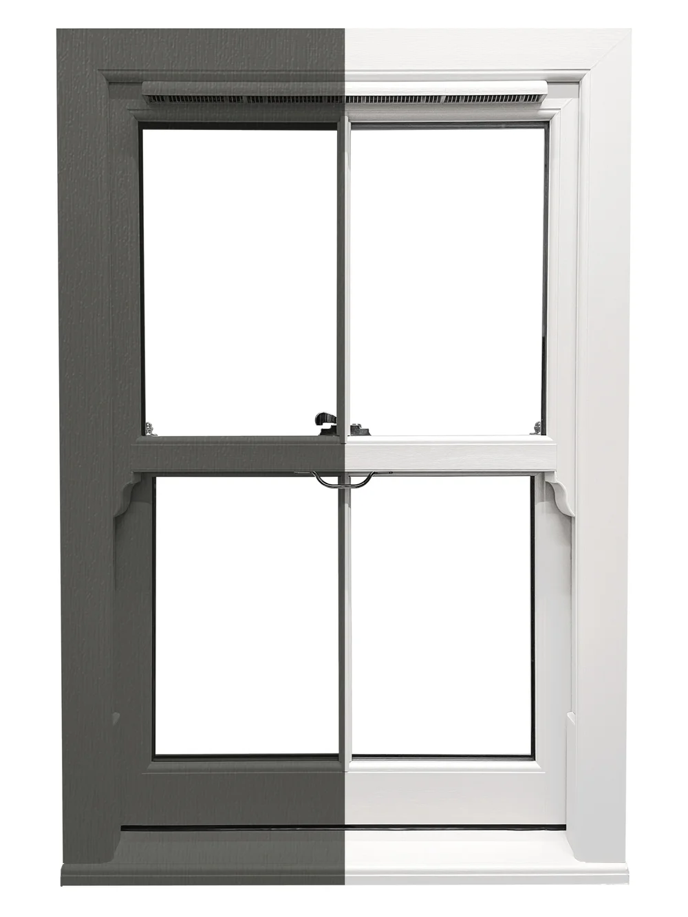 Spectus uPVC Vertical Sliding Sash Windows | uPVC Sliding Sash Windows Online