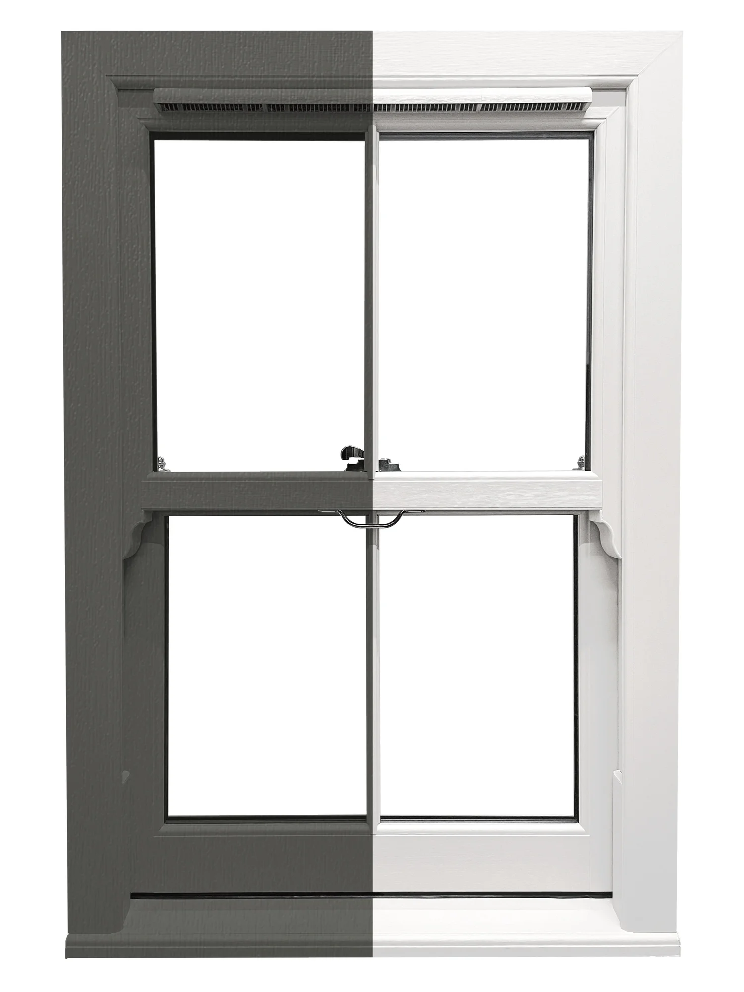 Spectus uPVC Vertical Sliding Sash Windows | uPVC Sliding Sash Windows Online