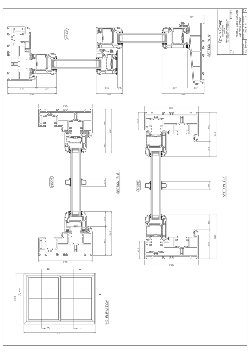 uPVC Sliding Sash Windows | Design & Order Online