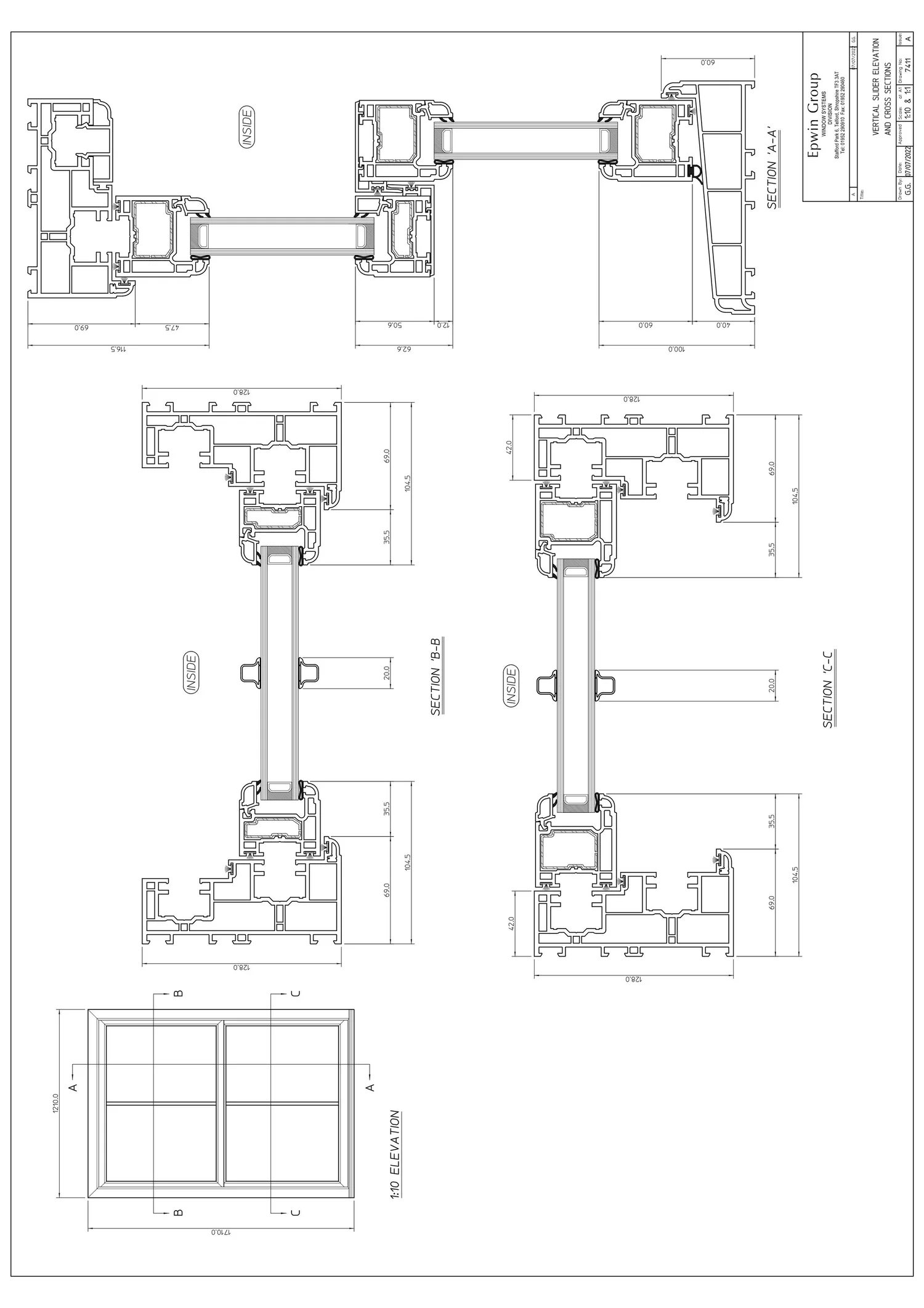 uPVC Sliding Sash Windows | Design & Order Online