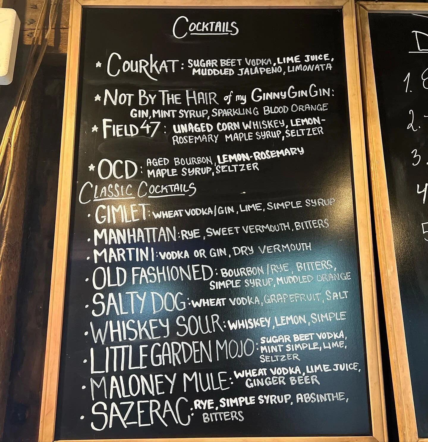 Brown Barn Farms Cocktail and Craft Beer Bar — Orange County Distillery
