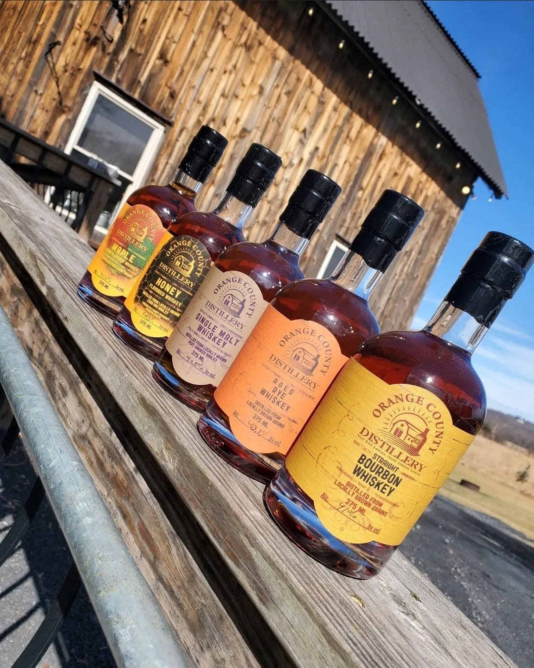 Brown Barn Farms — Orange County Distillery