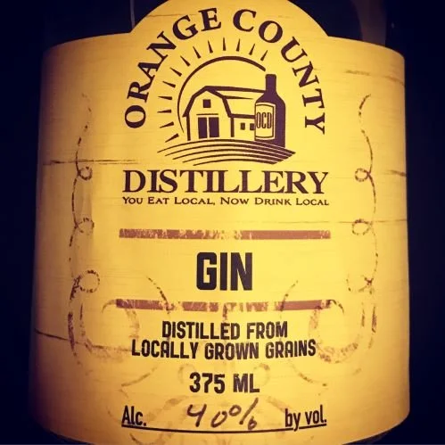 Spirits — Orange County Distillery