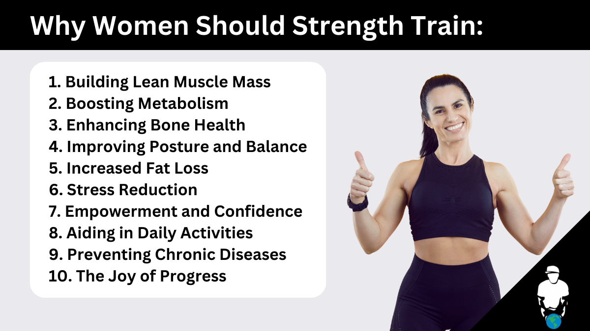 10 Reasons Strength Training Is Essential for Women