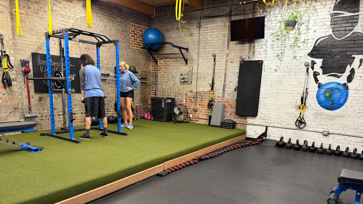 Private Personal Training Denver | 1-on-1 Studio — Fight Gravity Fitness