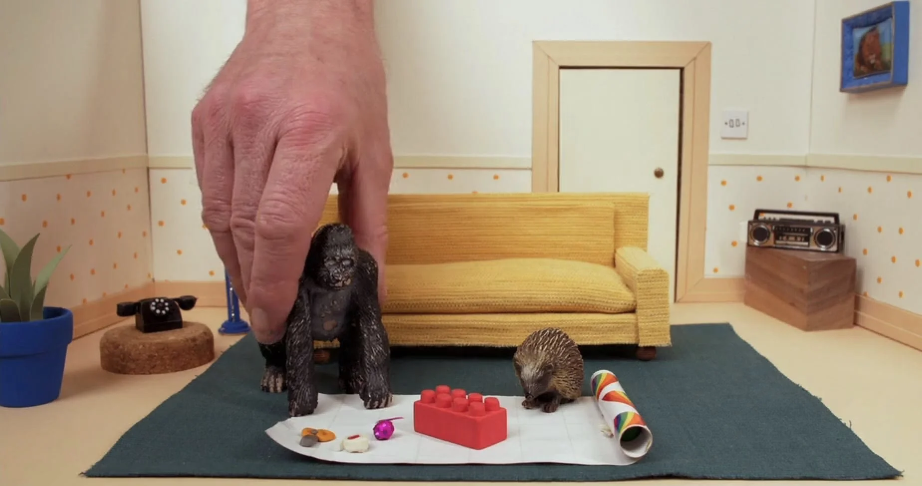 Noisy TV — Kid Carpet