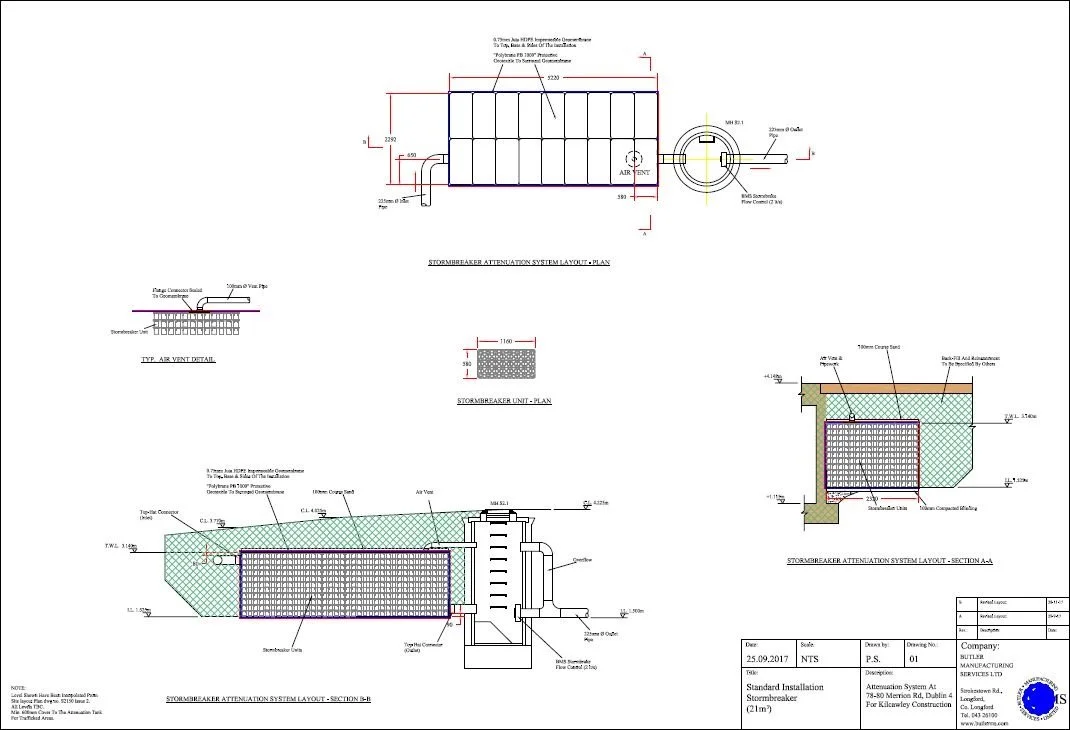 Pre-Assembled Stormwater Attenuation - BMS — Butler Manufacturing Services