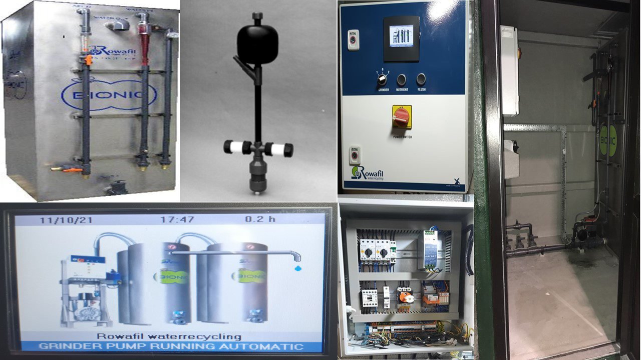 Recyclone Vehicle Wash Water Recycling System | BMS — Butler ...