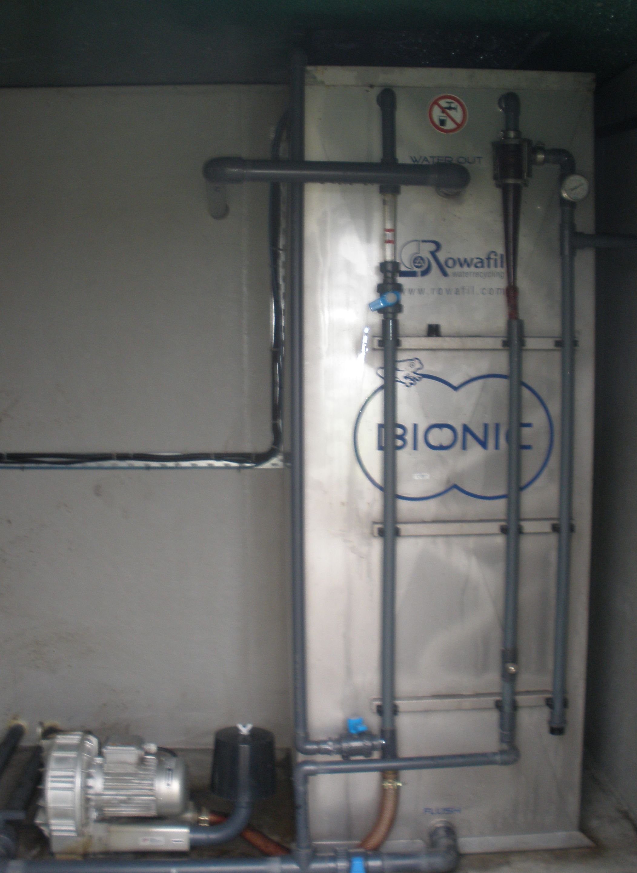 Recyclone Vehicle Wash Water Recycling System | BMS — Butler ...