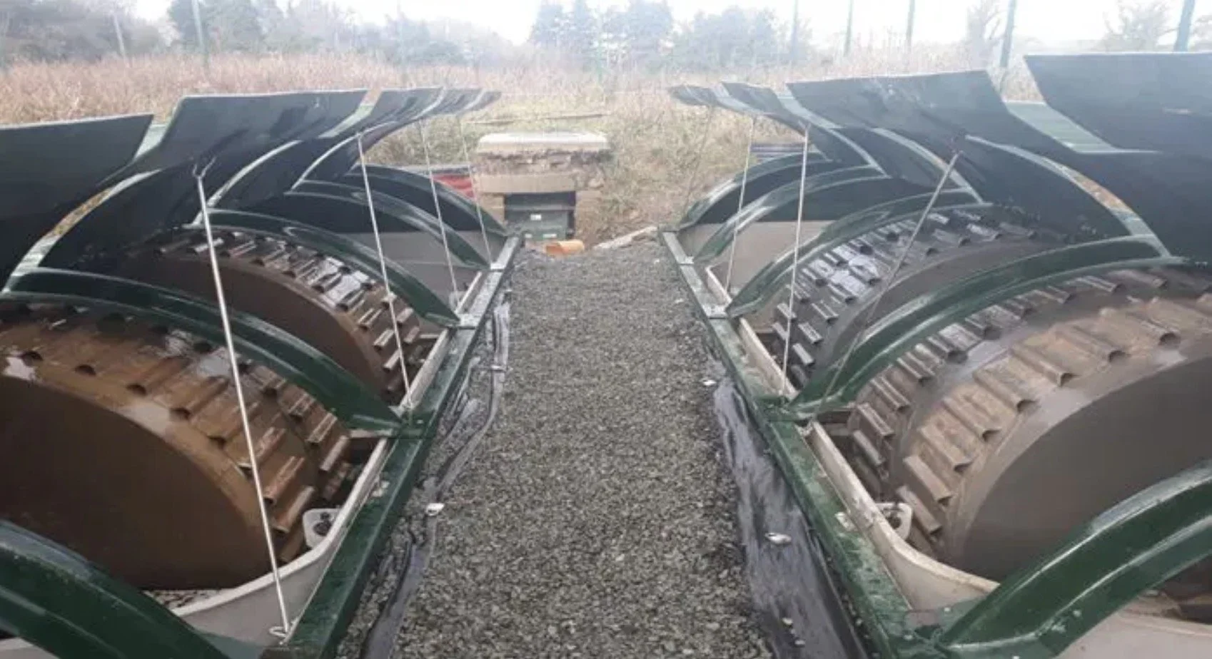 Temporary Sewage Treatment System for Housing Estate - BMS Blivet Package Sewage Treatment ...