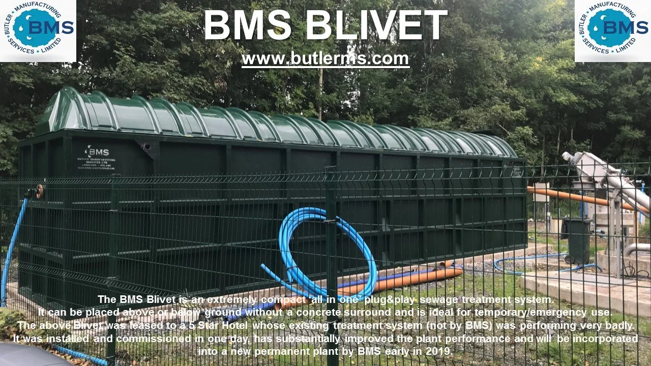 Hotel Sewage Treatment with BMS Blivet - Case Study — Butler ...
