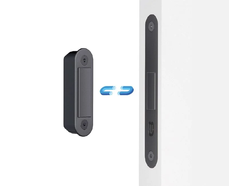 Magnetic door closing system — SLY
