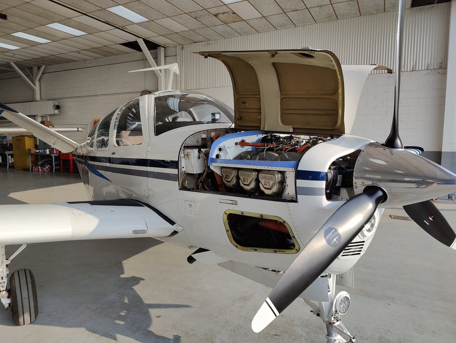 Aircraft Maintenance — Forward Aero