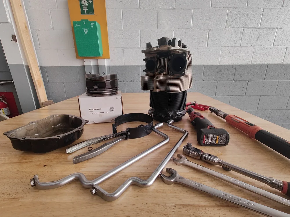 Aircraft Maintenance — Forward Aero