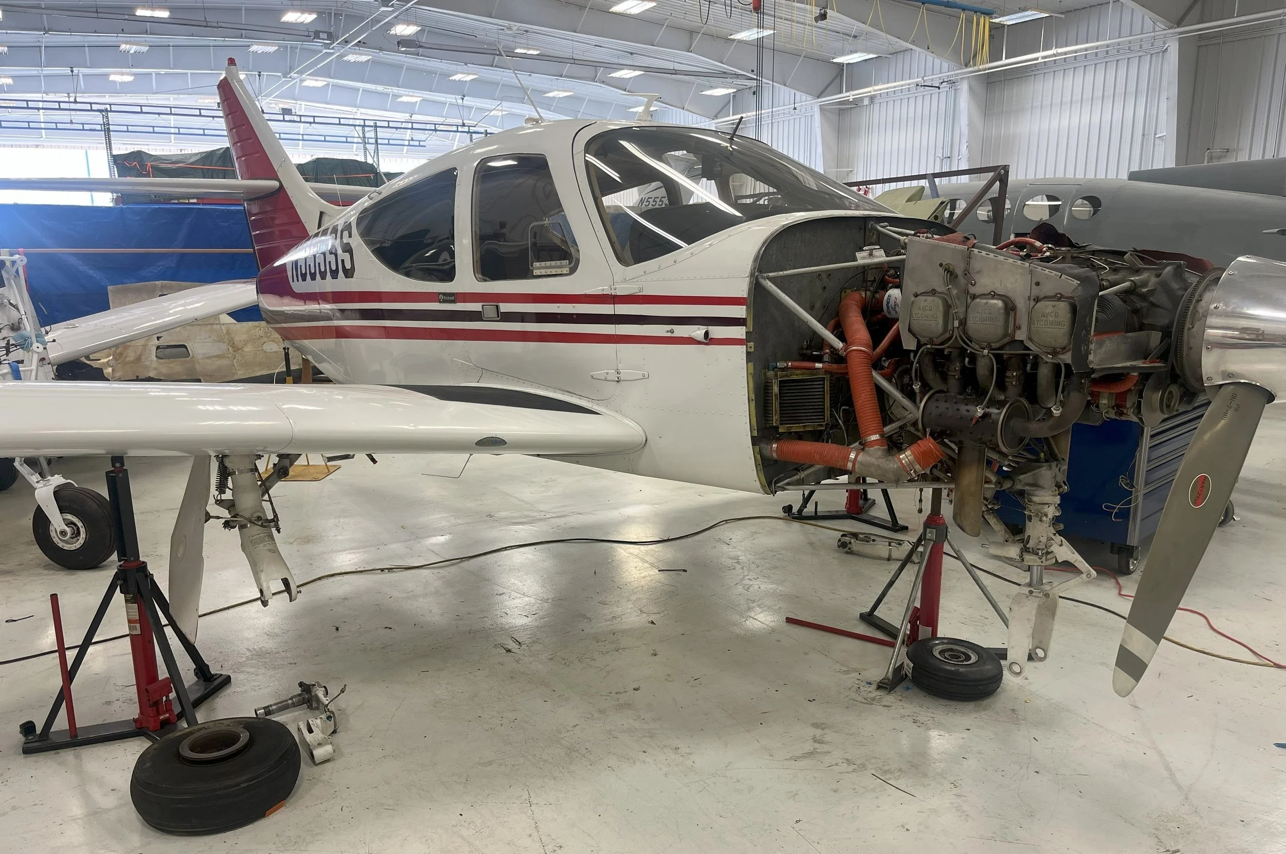 Aircraft Maintenance — Forward Aero