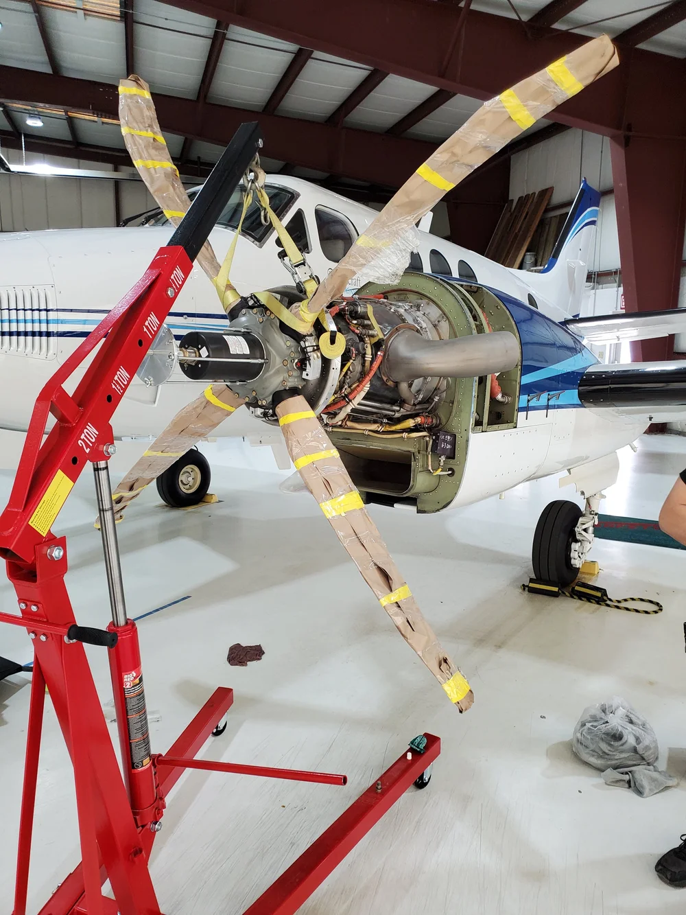 Aircraft Maintenance — Forward Aero