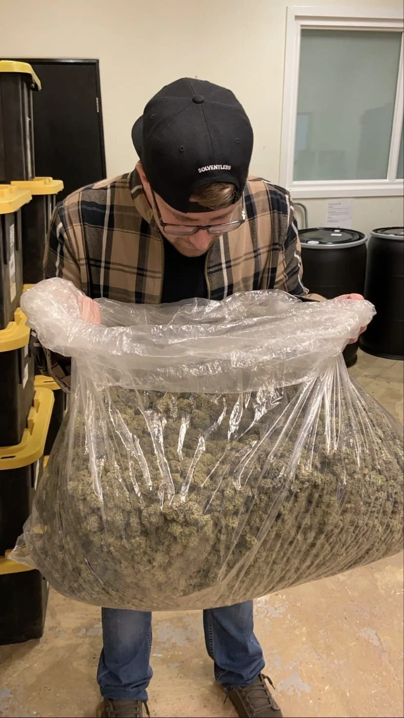 Solventless Hash & Concentrates | Sweetgrass Botanicals