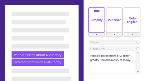 Draftsmith | Improve your draft with AI