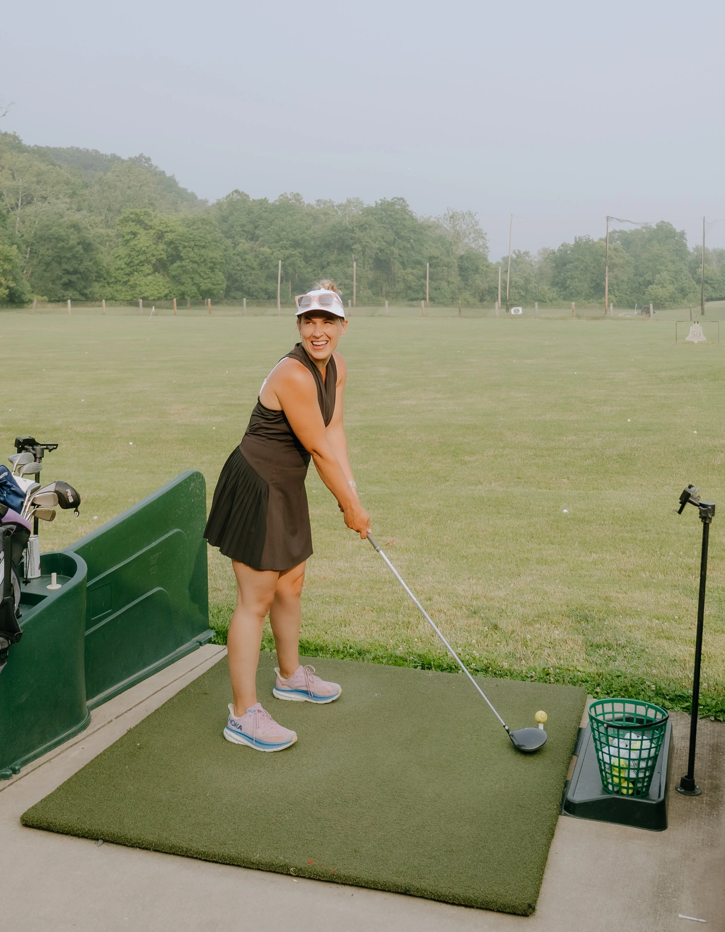 She Said Golf
