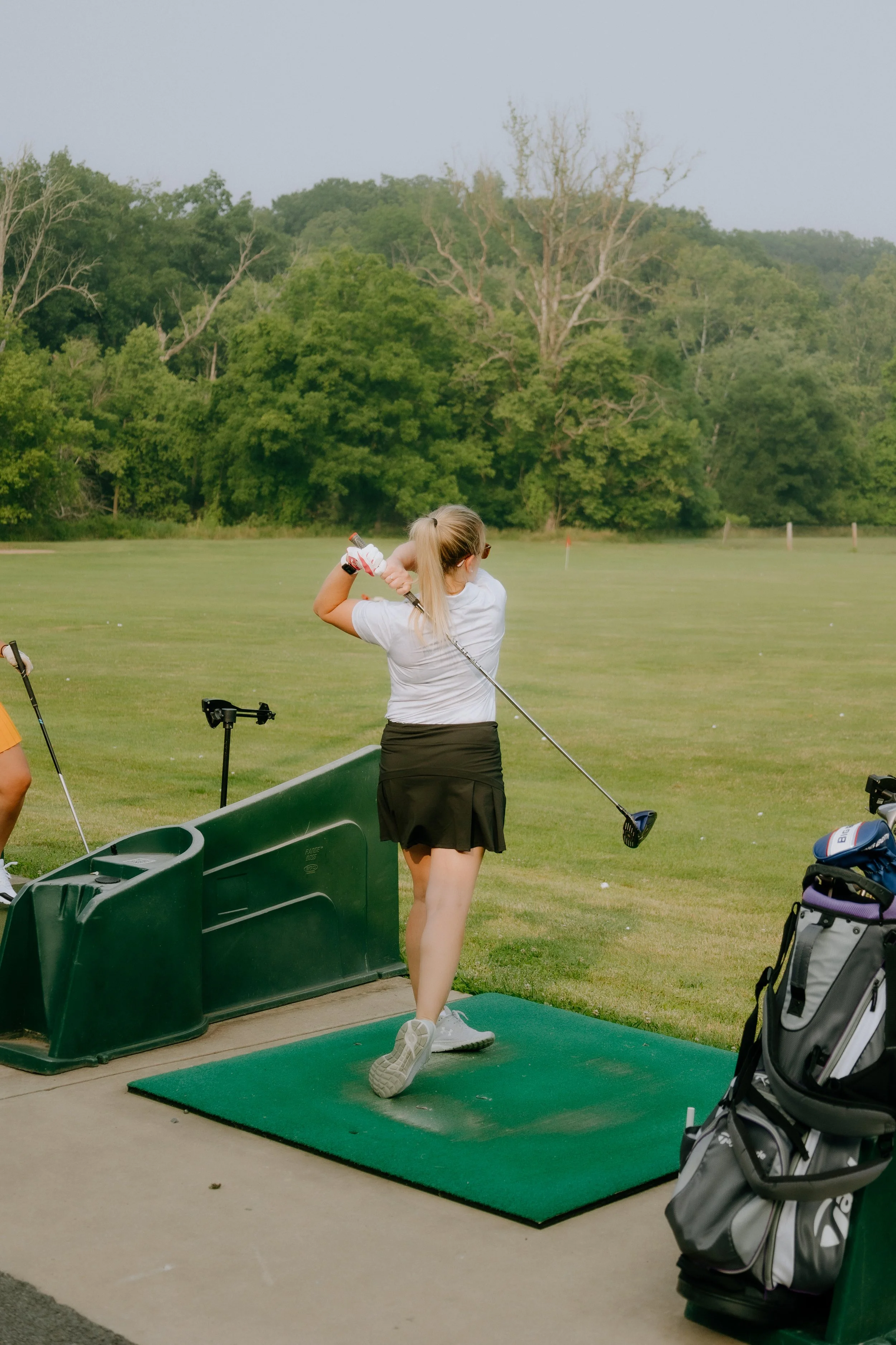 She Said Golf