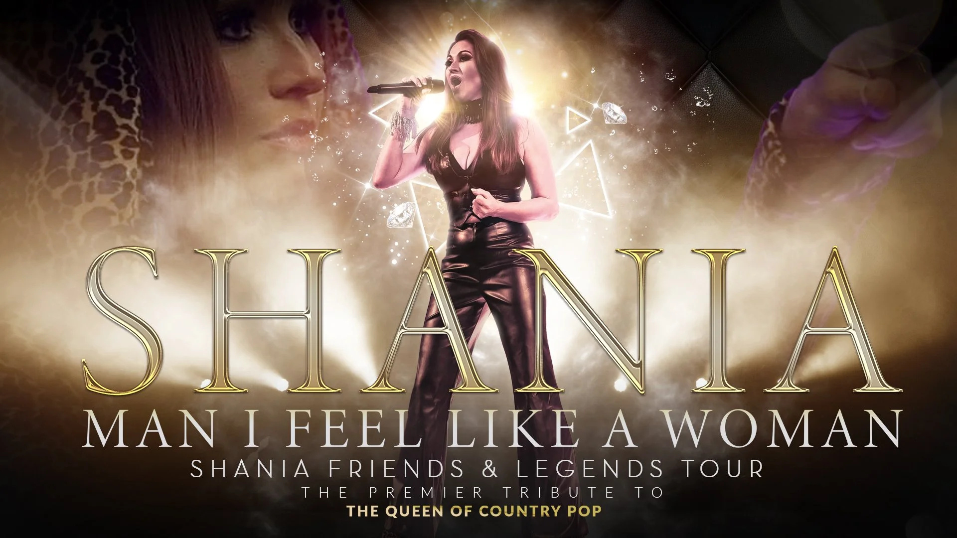 TICKETS — THE SHANIA TWAIN STORY