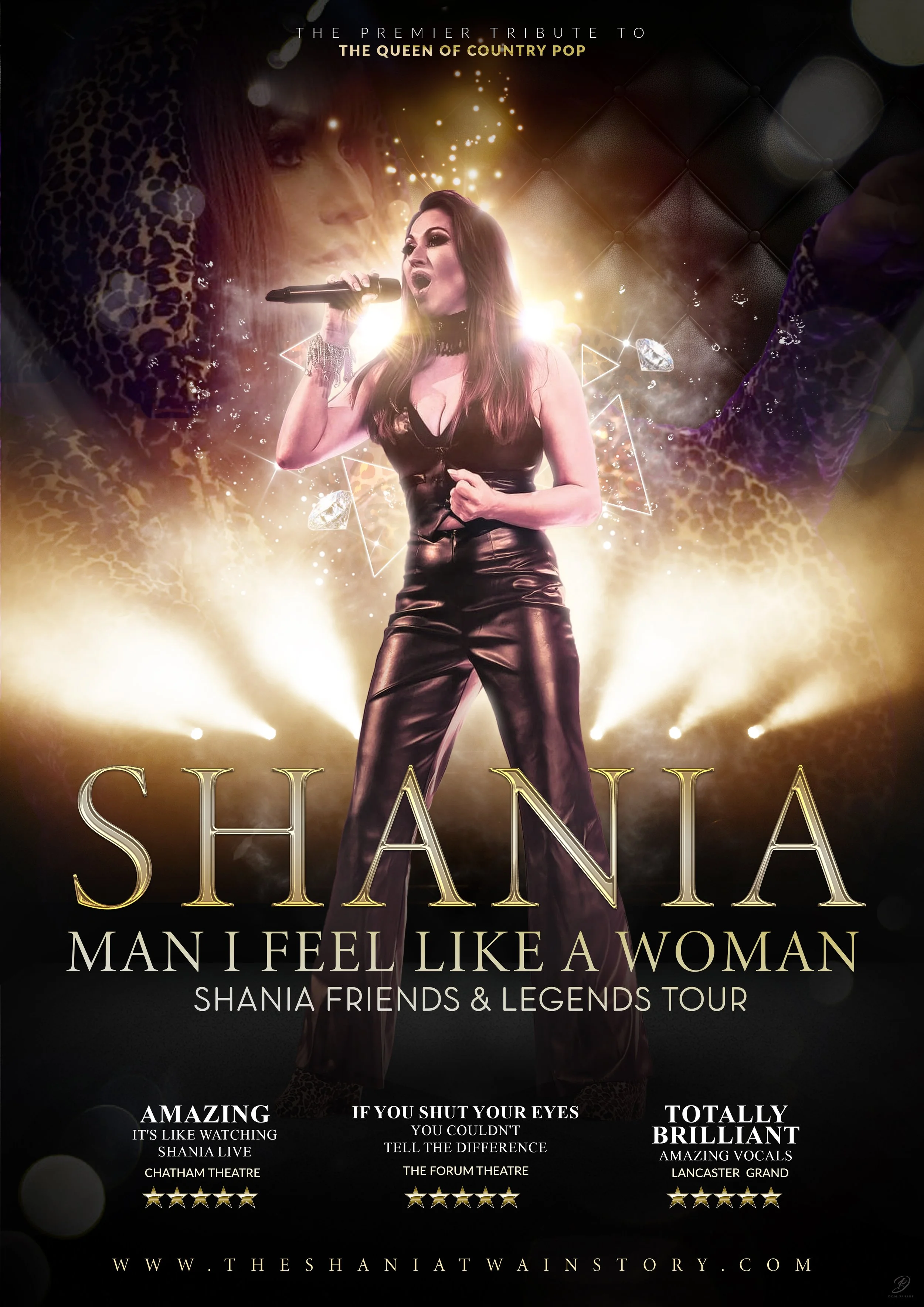 THE SHANIA TWAIN STORY
