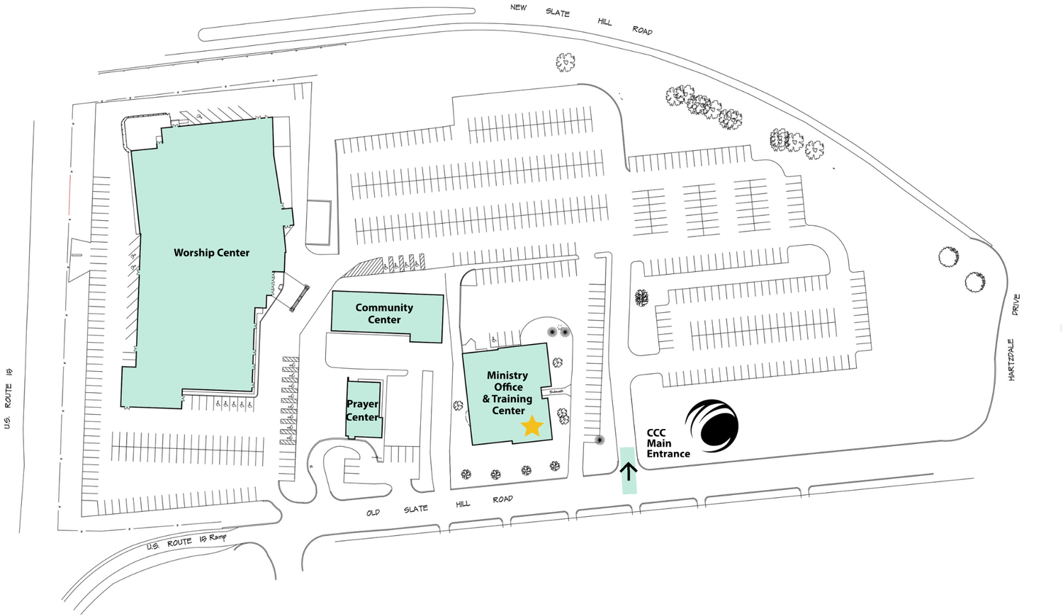 Contact Us — Christ Community Church