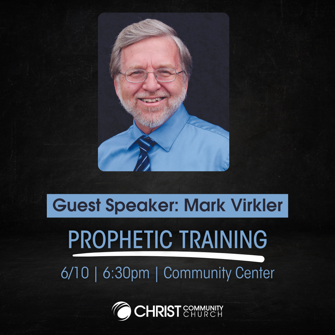 EVENTS — Christ Community Church