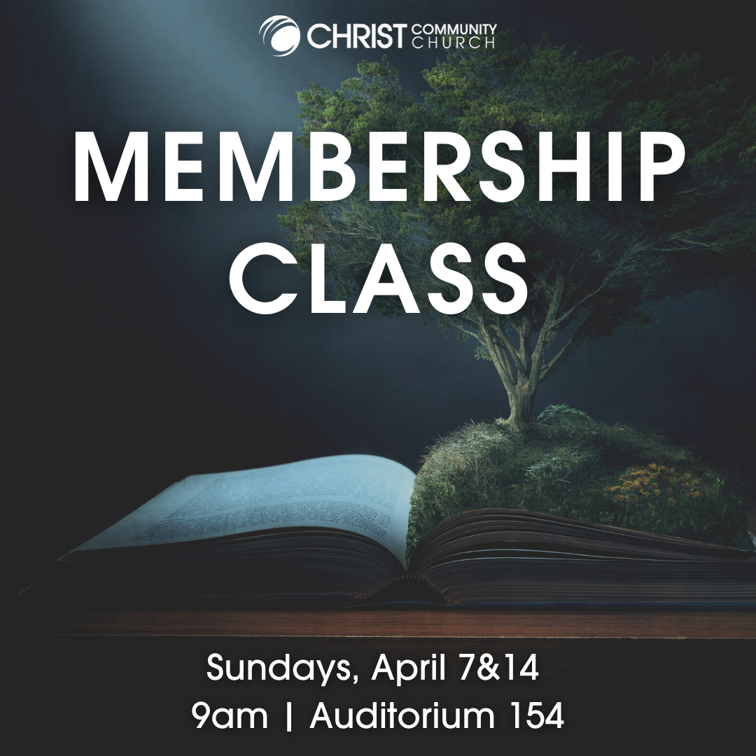 EVENTS — Christ Community Church