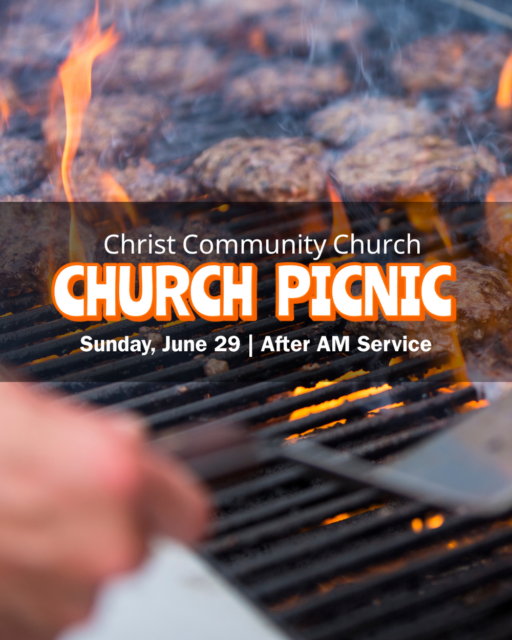 EVENTS — Christ Community Church