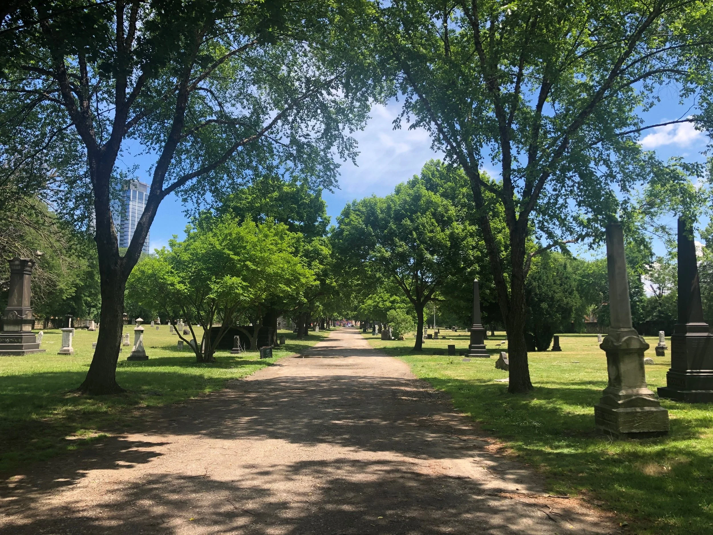 Legend of the Land: Erie Street Cemetery — Downtown Cleveland
