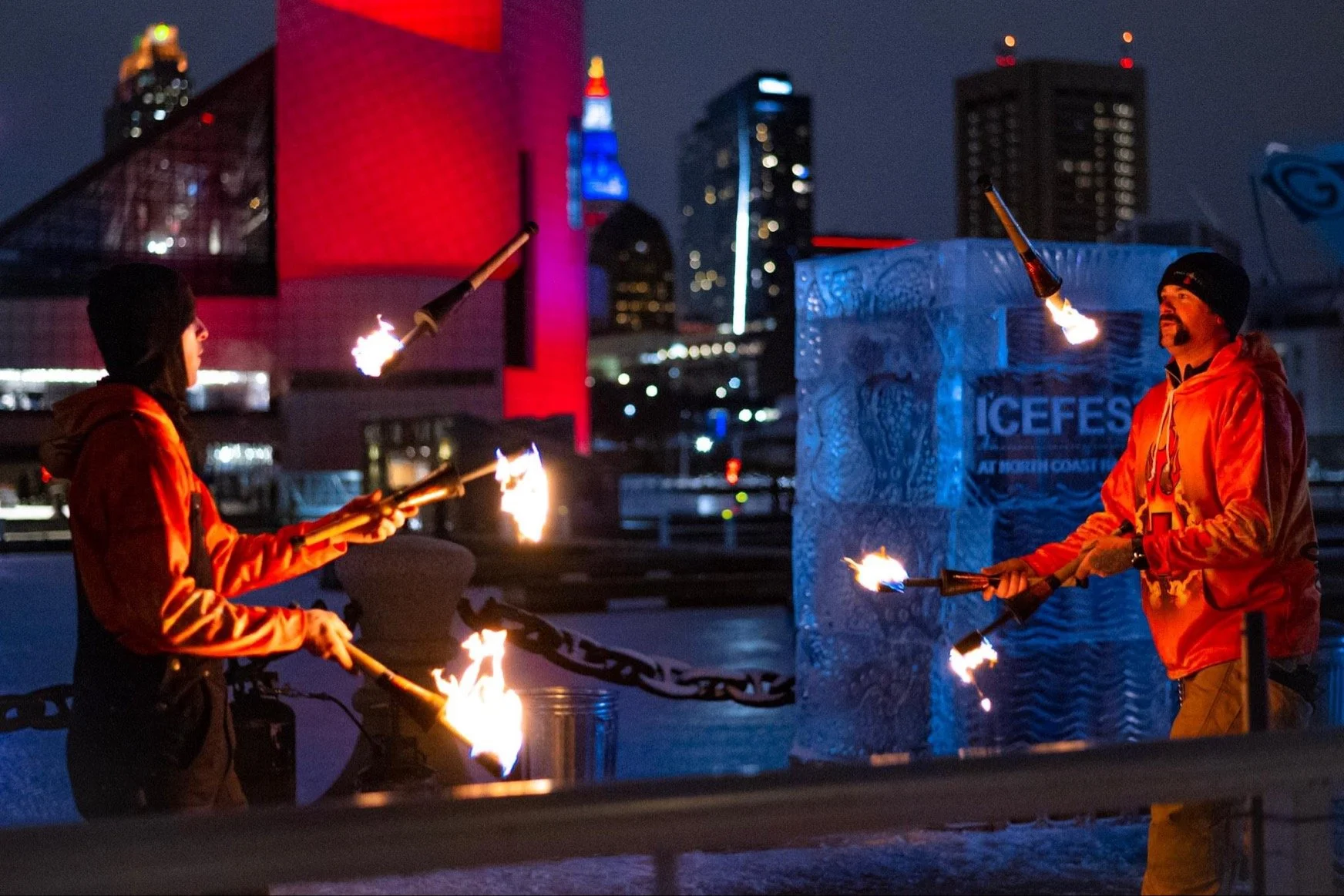 Ice Fest Returns to Downtown Cleveland — Downtown Cleveland