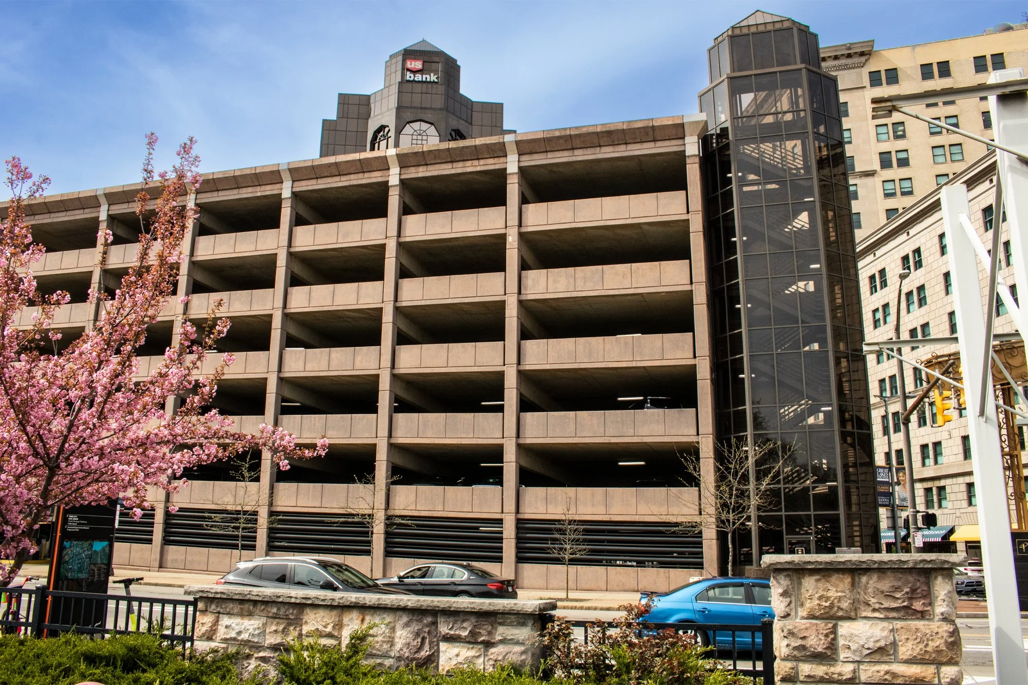 Parking + Transit — Downtown Cleveland