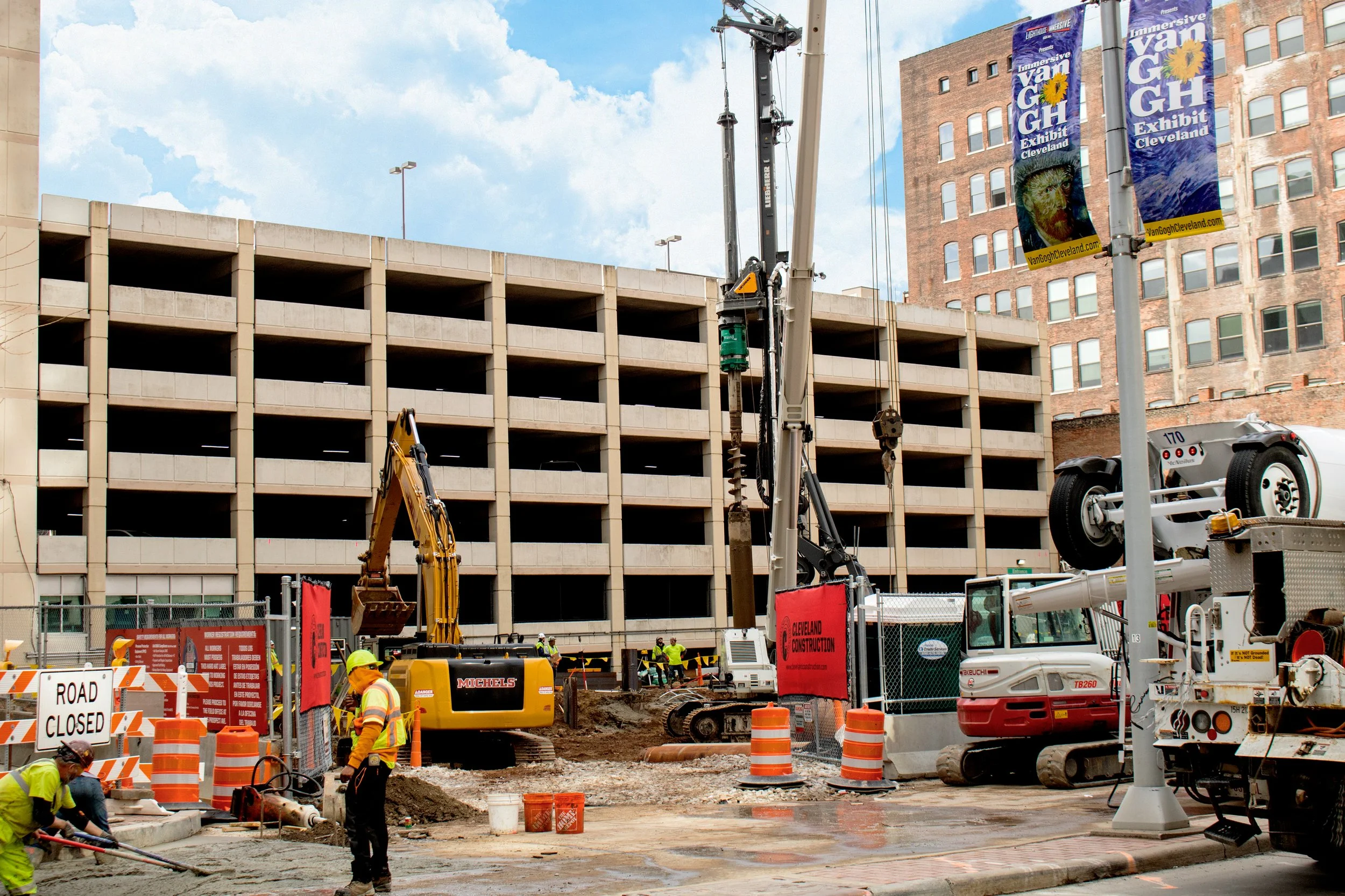 Real Estate Development — Downtown Cleveland